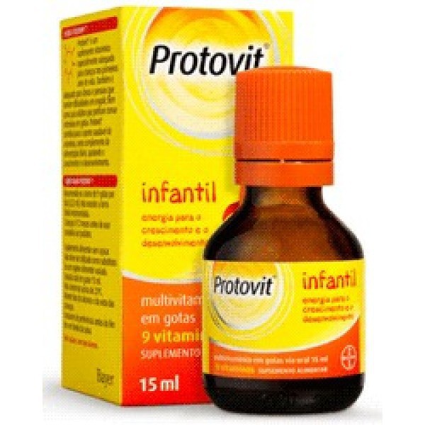 Supradyn Protovit Infantil Gts Multivit 15Ml | YouShine